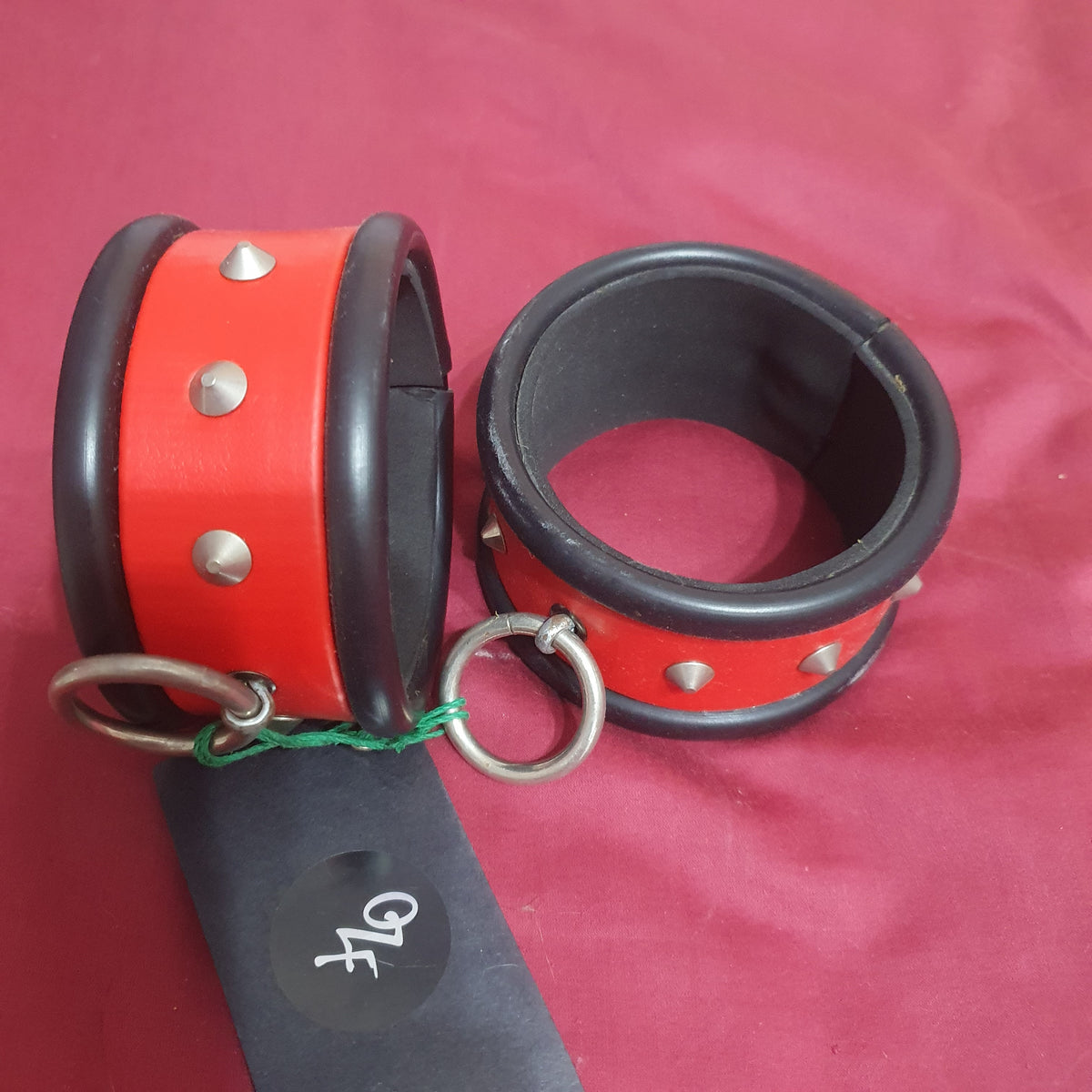 High Security Ankle Cuffs – OZF Designs