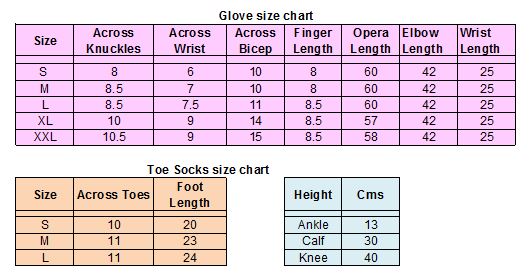 Knee-Height Toe Socks - Classic – OZF Designs